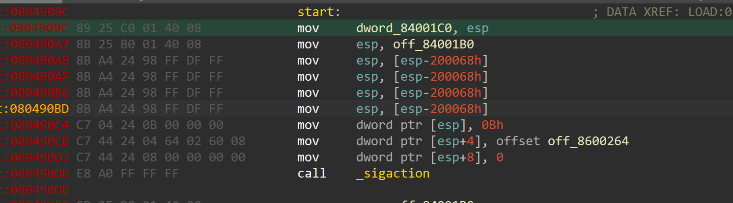 Movfuscator混淆研究